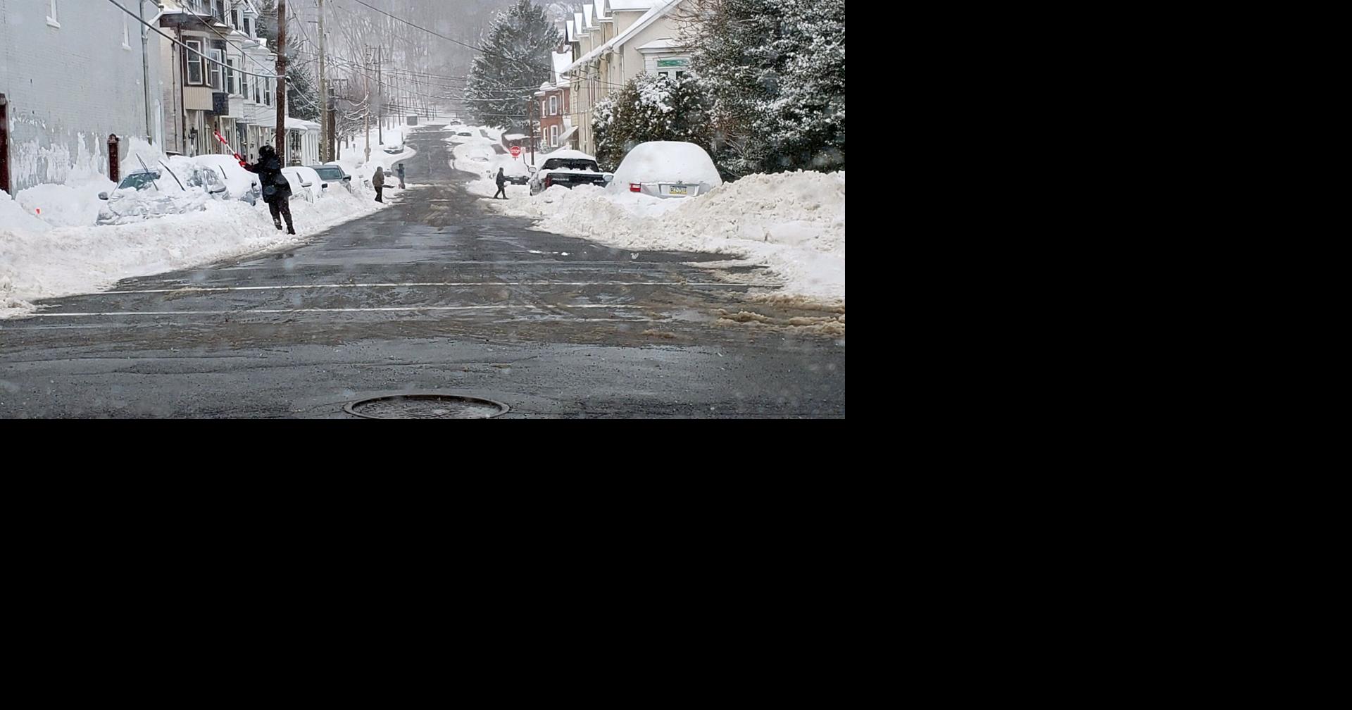 PHOTOS: Jim Vasil checks out cleanup in eastern Berks | Berks Regional ...