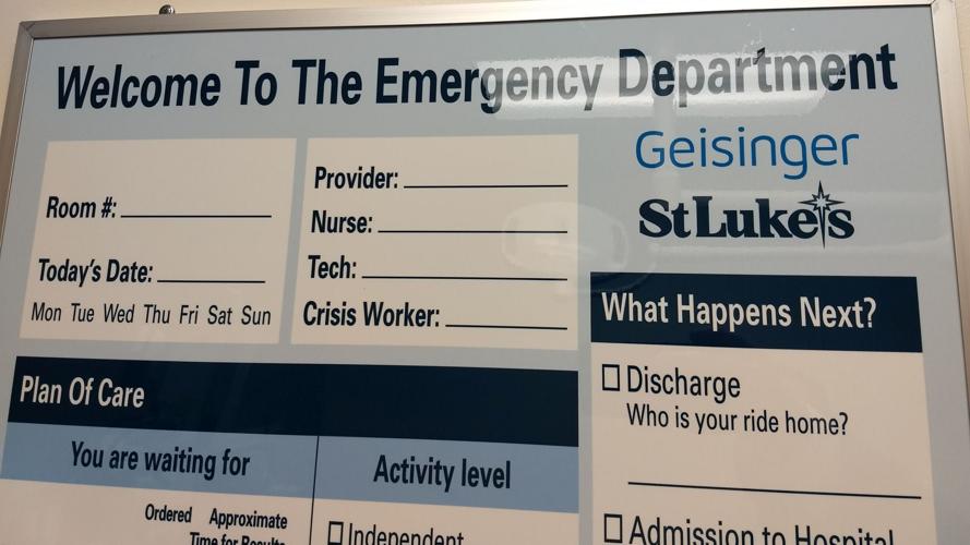 PHOTOS: Sneak peek at Geisinger St. Luke's Hospital | Poconos and Coal ...