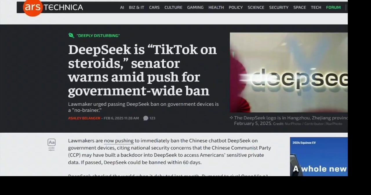 What the Tech? Chinese apps with security concerns | What The Tech? | wfmz.com