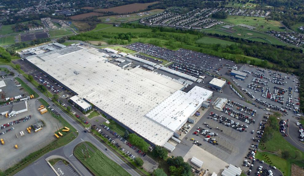 The Bulldog at 125: Mack Trucks rolling out new semi in Lehigh Valley ...
