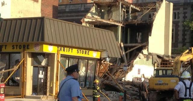 Site of deadly building collapse in Philadelphia to be preserved as ...