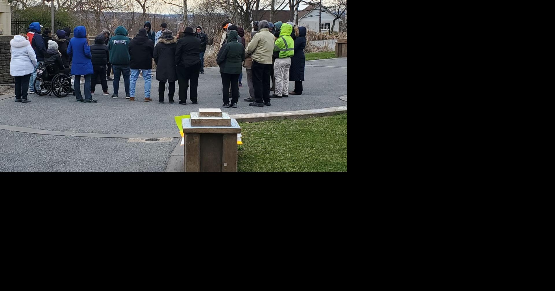 Reading community marches in support of ending gun violence | Berks ...