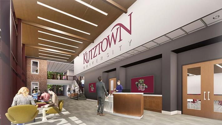 KU breaks ground on admissions welcome center | Berks Regional News ...