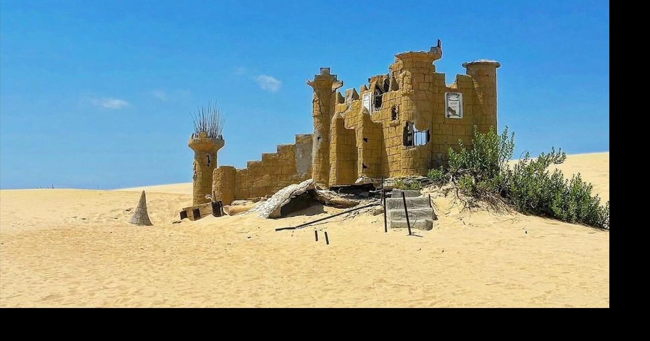Good News: Old castle discovered under sand dune | Good News | wfmz.com