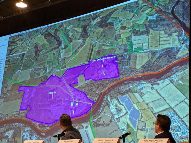 'We will fight until the end': Lower Mt. Bethel residents pack data ...