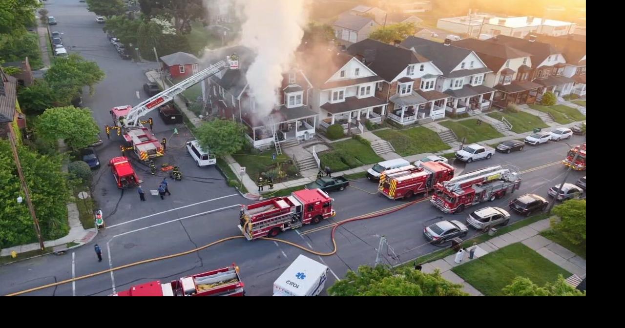 Crews battle 3-alarm fire at Bethlehem home | Bethlehem Area | wfmz.com