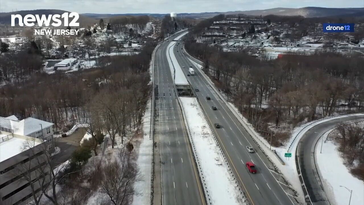New sinkhole opens on I-80 in NJ, after emergency sinkhole repairs backed up traffic, NJDOT says ...