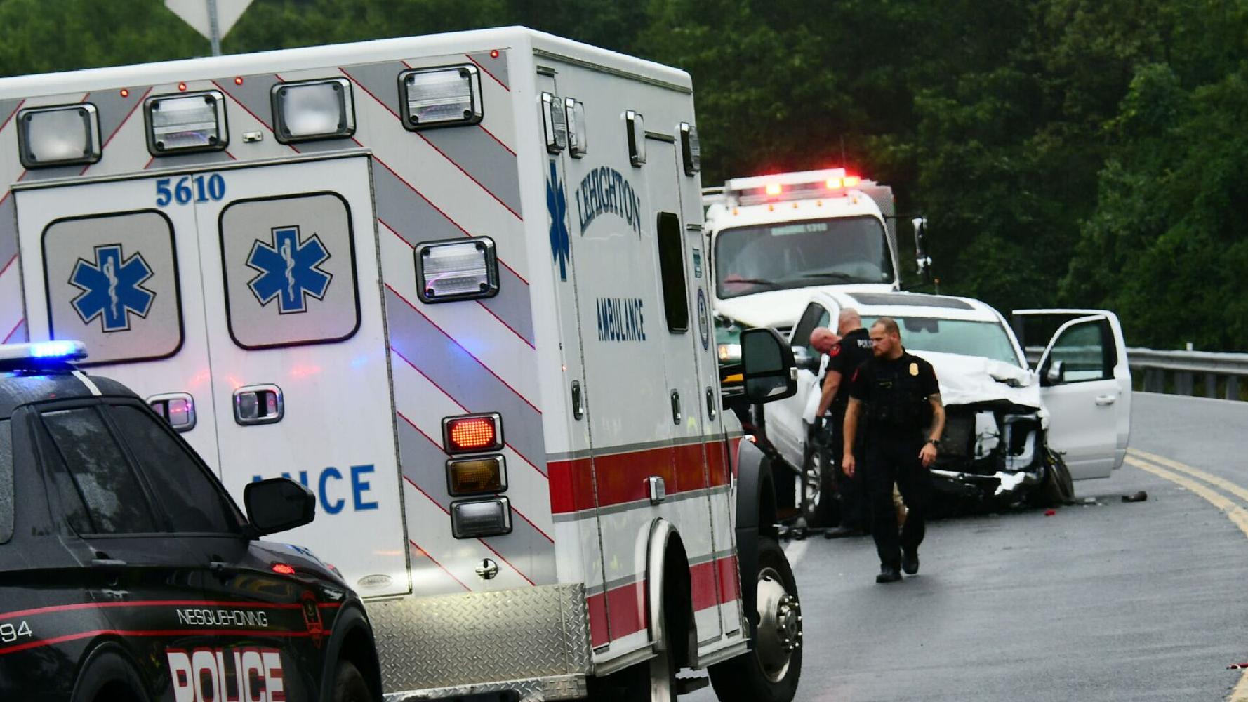 Coroner called to scene of crash in Carbon Co. | Poconos and Coal ...