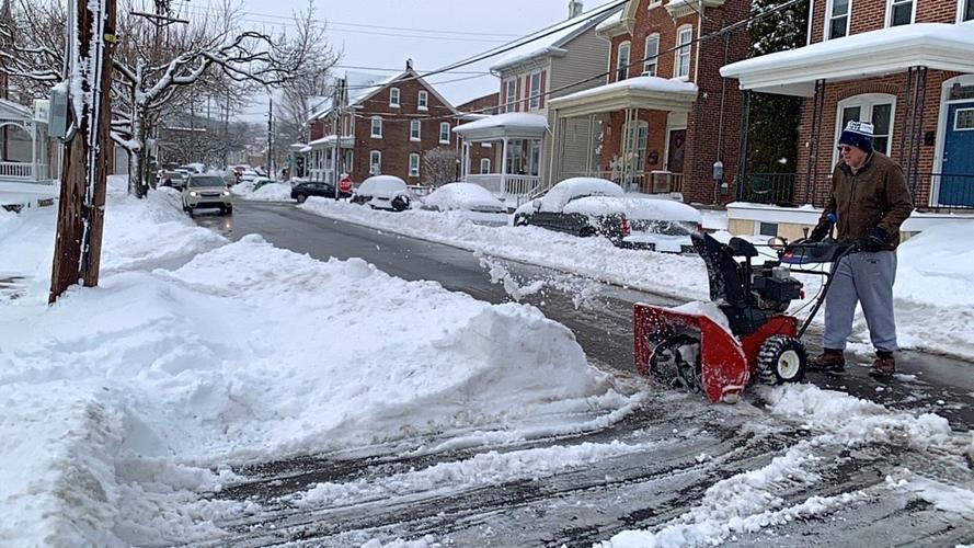 PHOTOS: Jim Vasil checks out cleanup in eastern Berks | Berks Regional ...