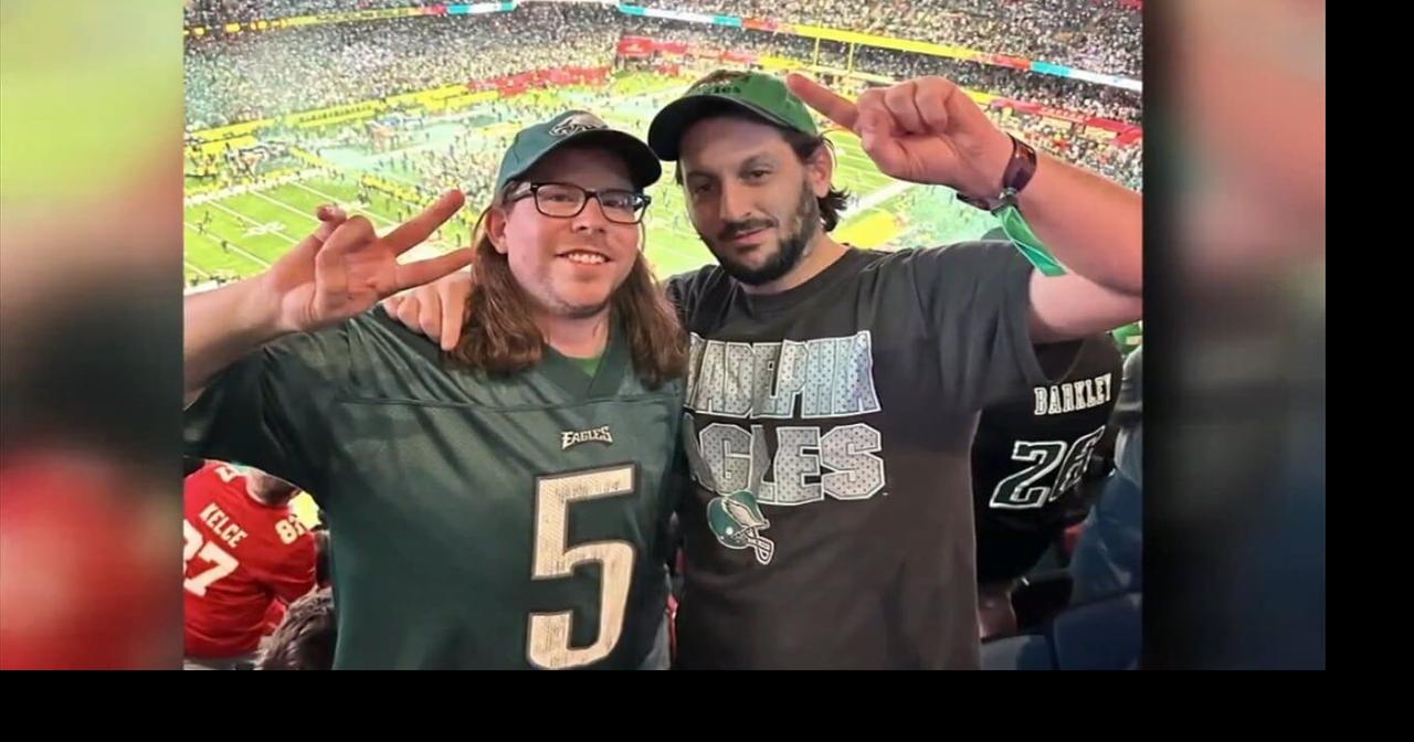 From Super Bowl to victory parade: Berks man's dream comes true | Berks ...