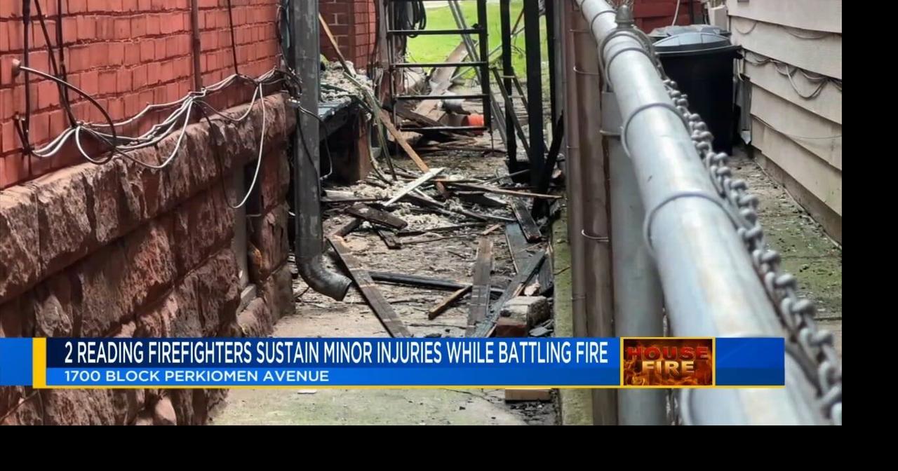 Reading home heavily damaged by fire, leaving 6 homeless | Reading Area ...