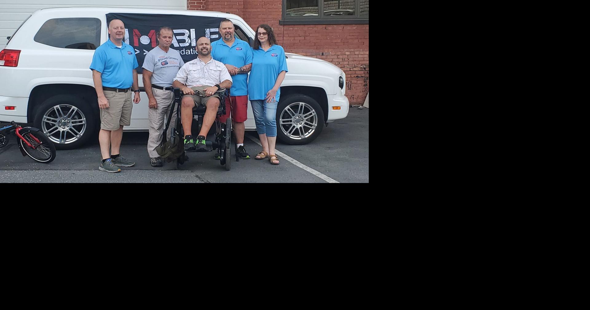 Donated van gives rides to veterans with disabilities | Berks Regional ...