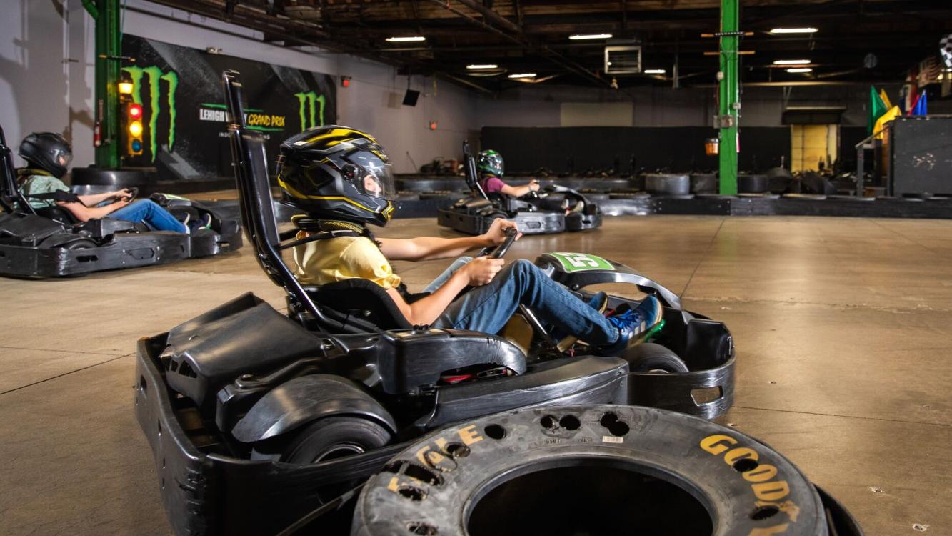 ‘Adrenaline rush’: Popular Lehigh Valley go-kart racing venue unveils ...