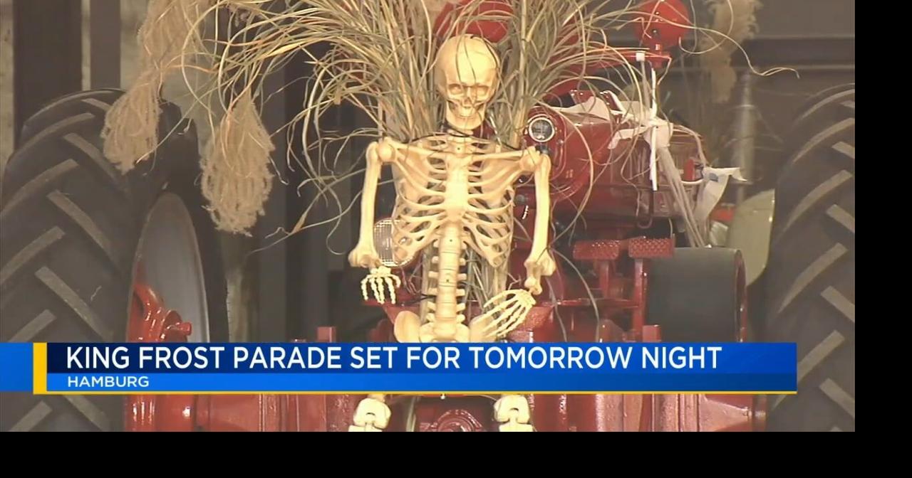 Final preps underway for 60th King Frost Parade | Berks Regional News ...