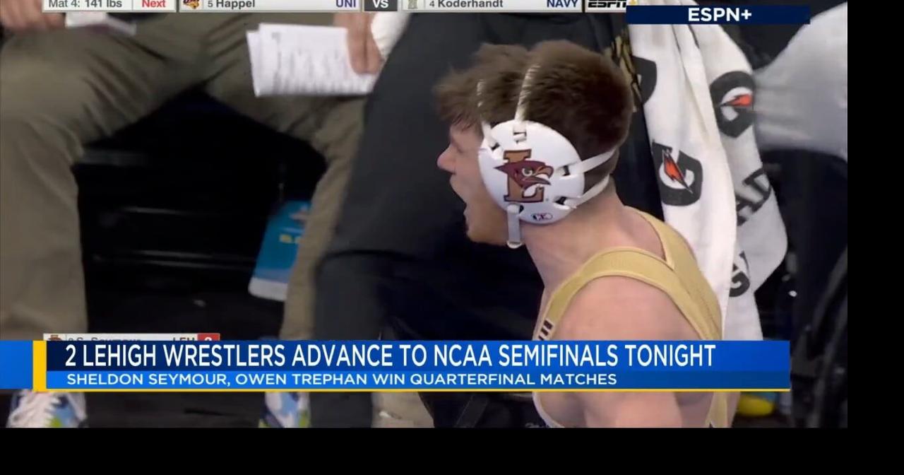 2 Lehigh Wrestlers Advance to NCAA Semifinals | Sports | wfmz.com