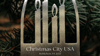Bethlehem honors first responders with limited edition Christmas ...
