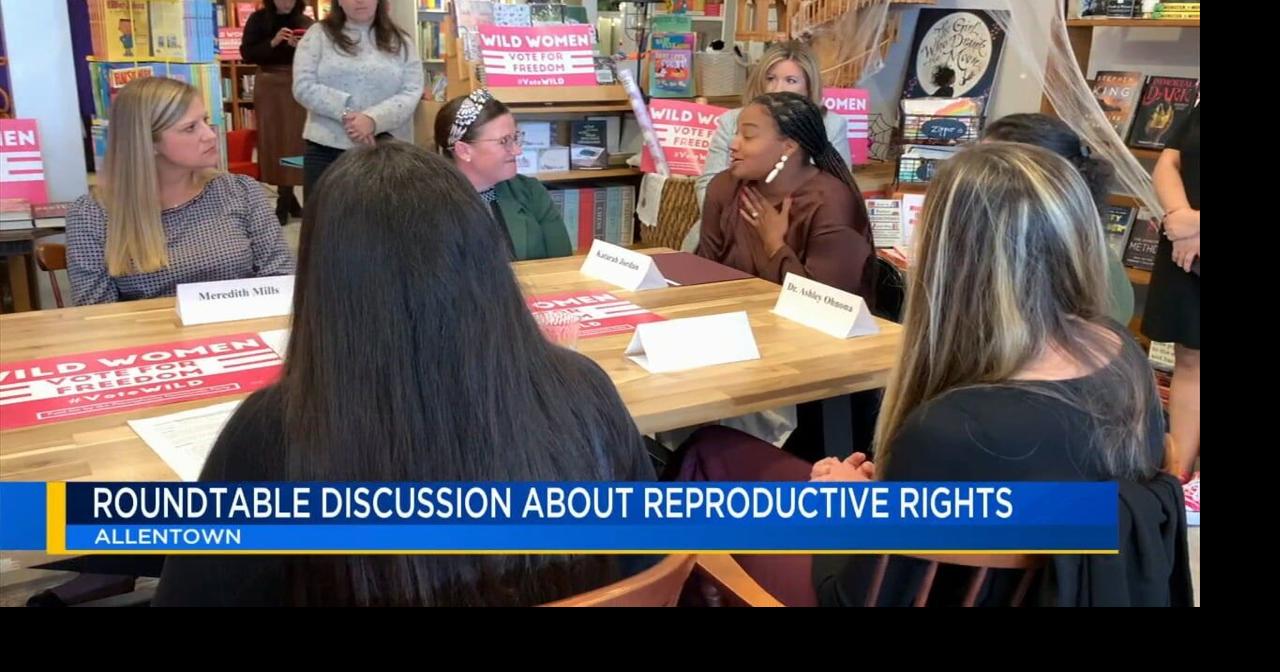 Congresswoman Susan Wild host roundtable discussion on reproductive ...