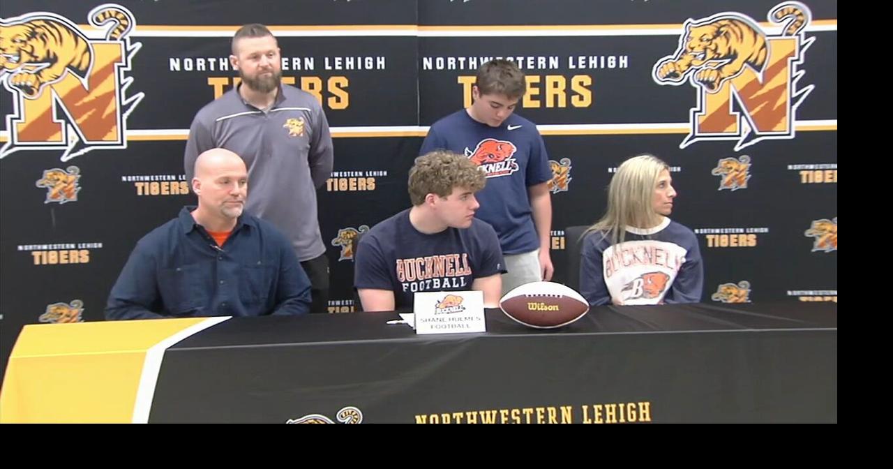Northwestern Lehigh honors three of its own at D-1 signing ceremony ...