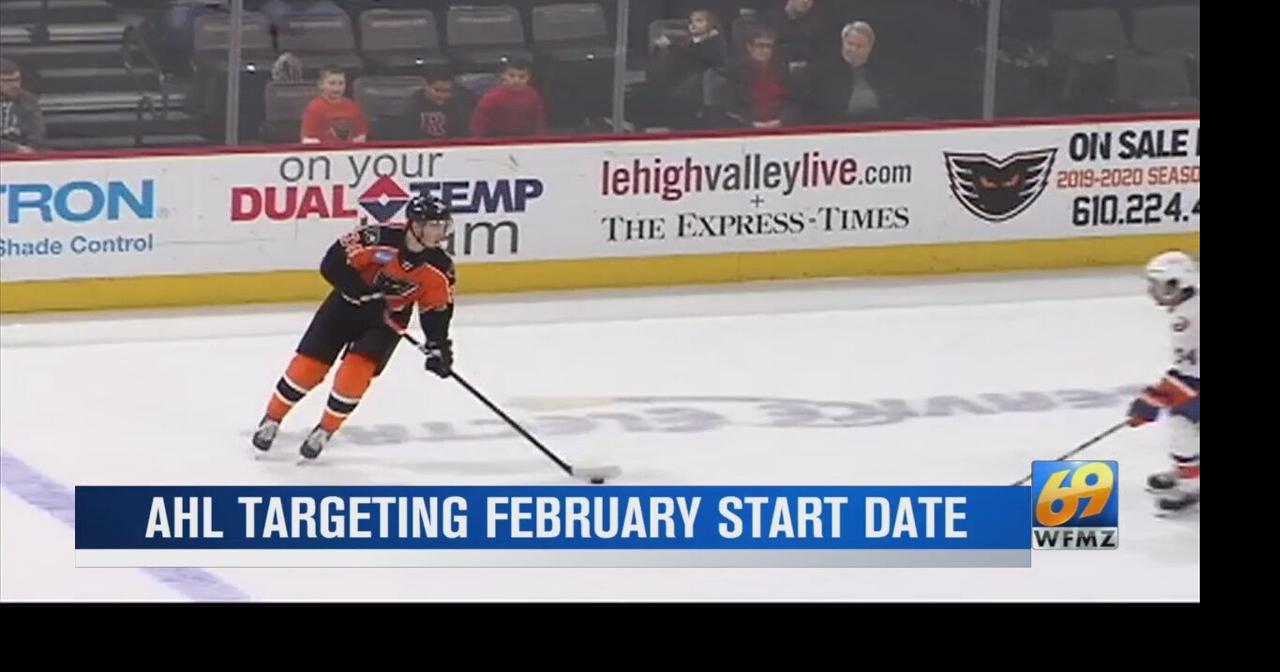 AHL sets anticipated start date for the season | Sports | wfmz.com