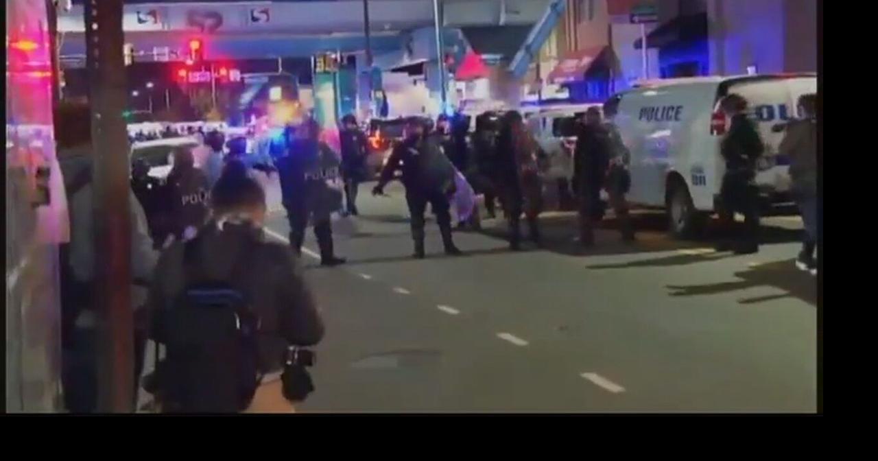 Philadelphia puts 9 p.m. curfew into effect after unrest over officer ...