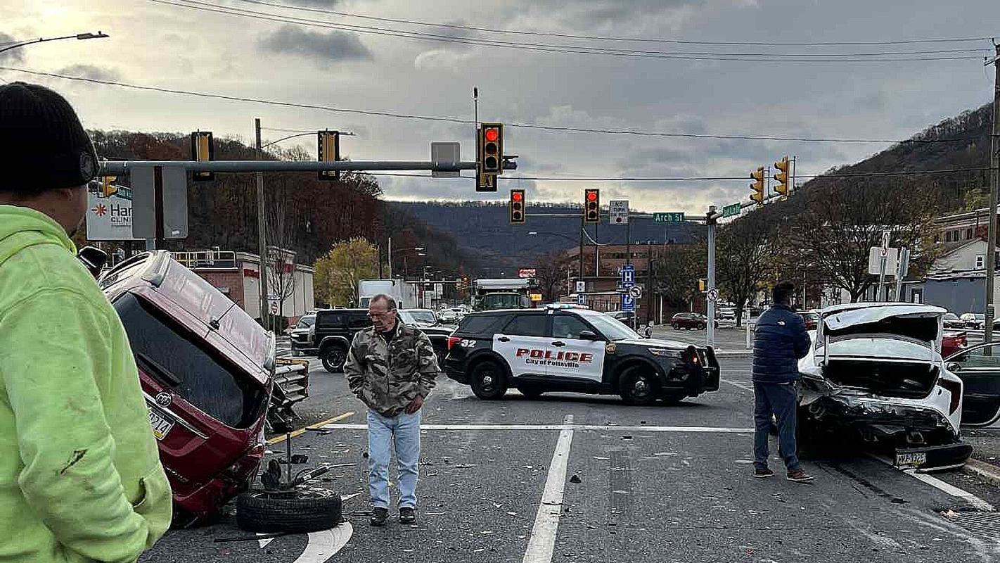 State Police: Erratic driver strikes multiple vehicles in Schuylkill ...