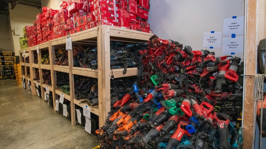Millions in stolen construction tools, some believed to be from Berks ...