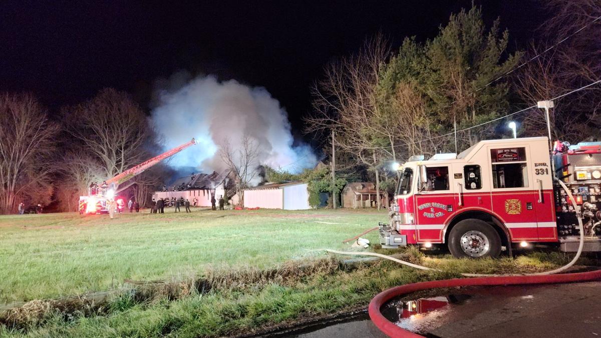 Fire destroys barn in Honey Brook Township | Southeastern Pennsylvania ...