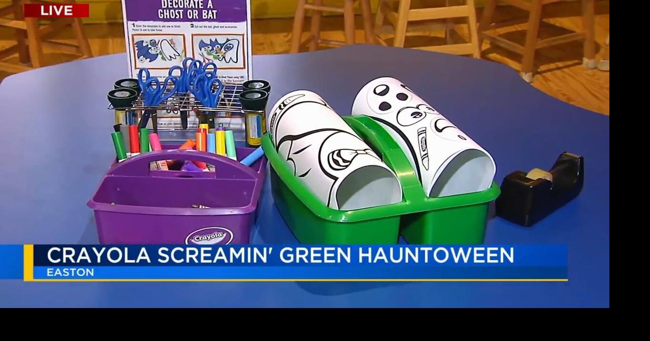 Crayola in Easton offering spooky Halloween fun with scavenger hunt ...
