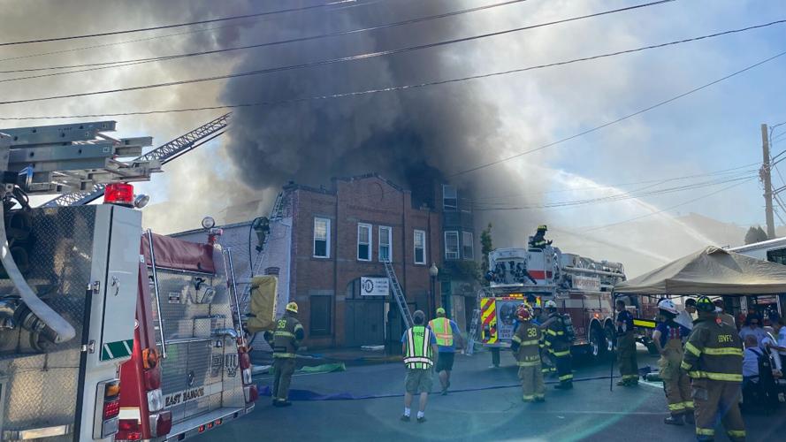 'Grabbed the cats, the kids, and we're out': Several families displaced ...