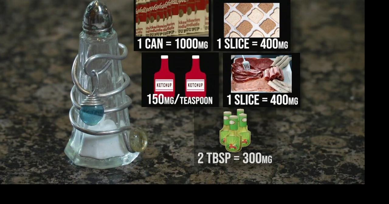 Sodium overload: Dangers of too much salt | Life Lessons | wfmz.com