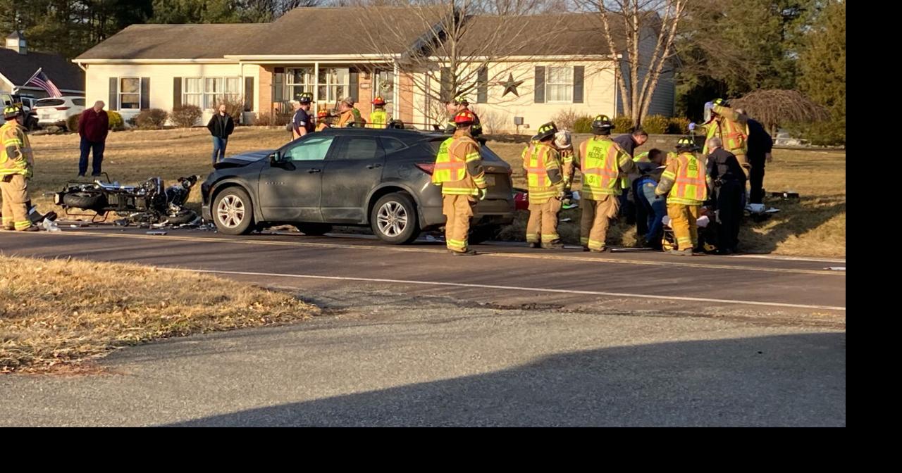 Boyertown man killed in 2-vehicle crash involving motorcycle in New ...