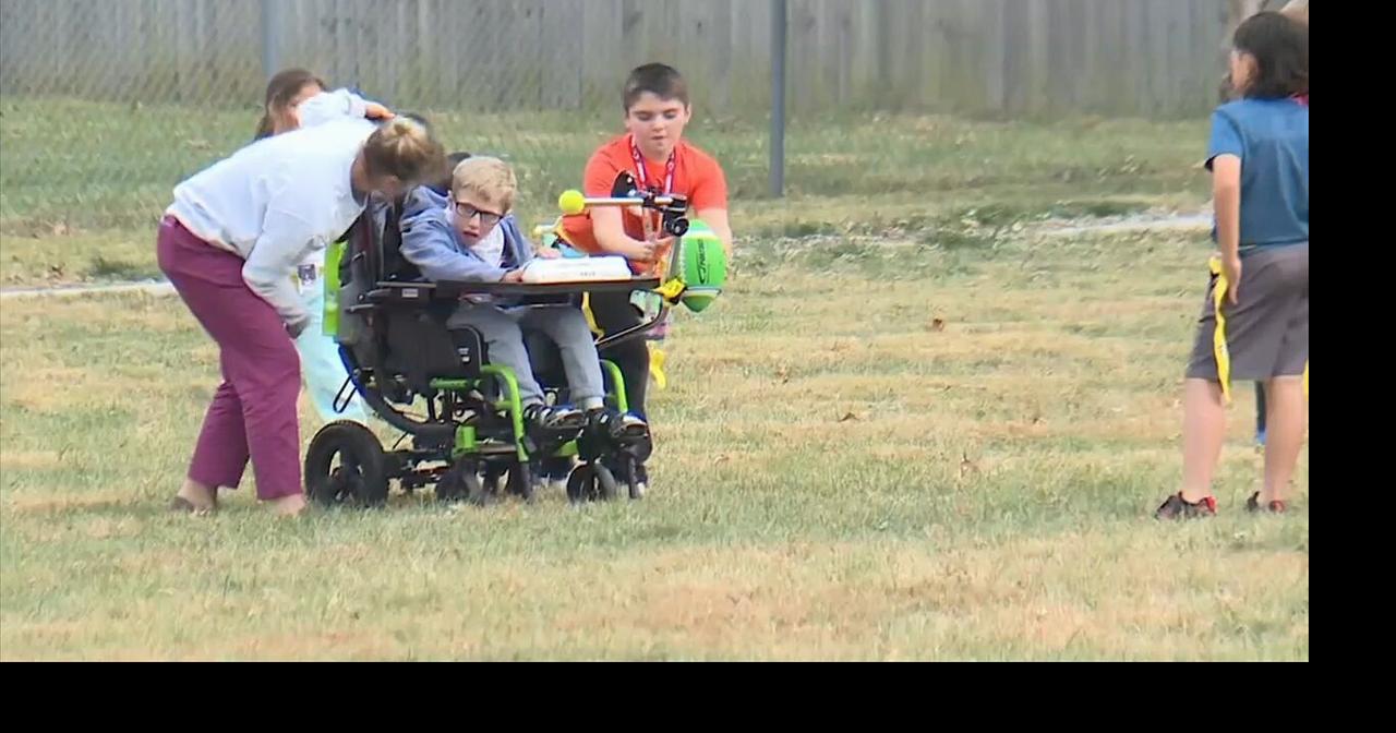 Elementary school creates inclusive flag football | Good News | wfmz.com