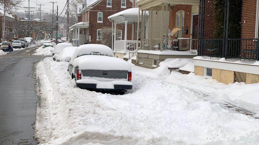 PHOTOS: Jim Vasil checks out cleanup in eastern Berks | Berks Regional ...