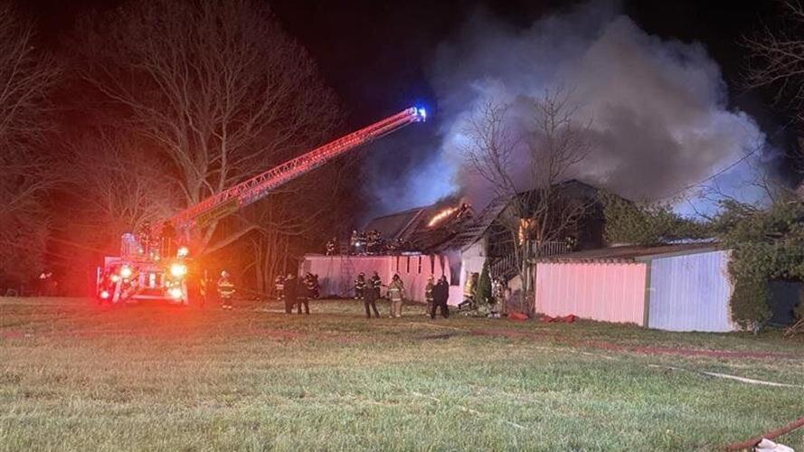 Fire destroys barn in Honey Brook Township | Southeastern Pennsylvania ...