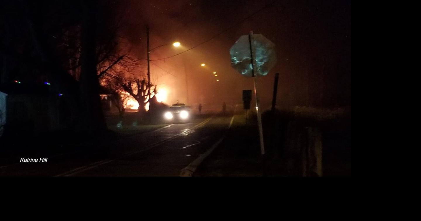 Front porch fire spreads to home, vehicles in Perry Township | Berks ...