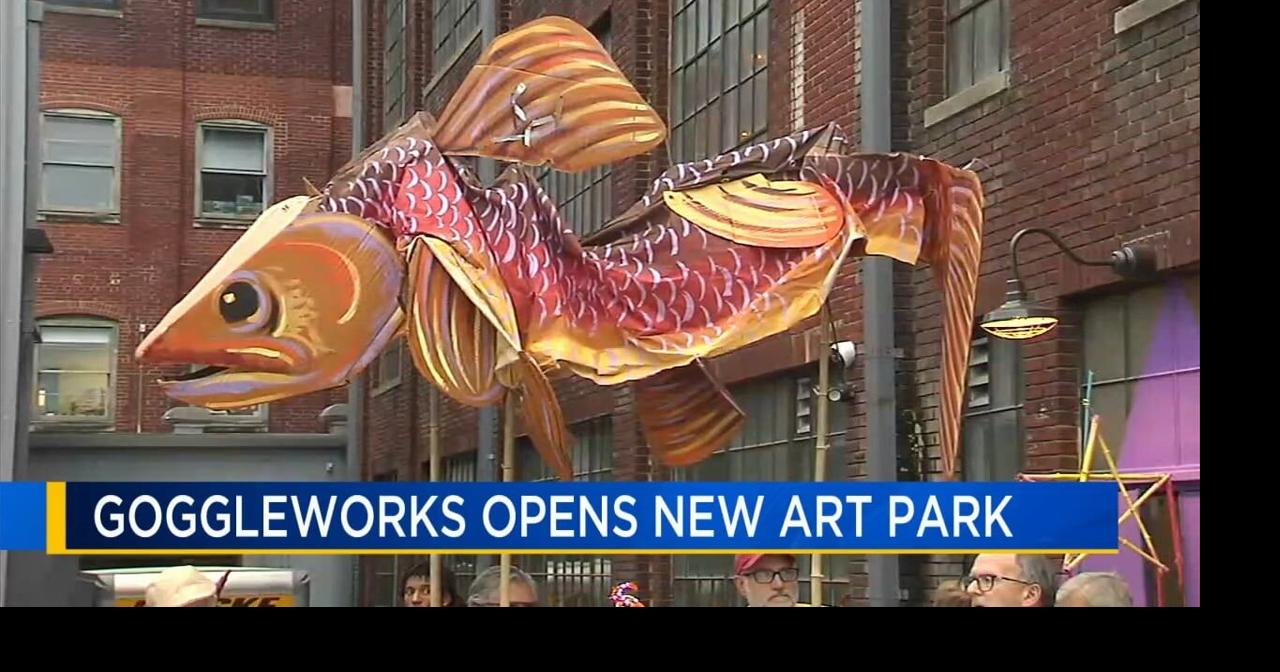 Goggleworks opens Art Park | Reading Area | wfmz.com