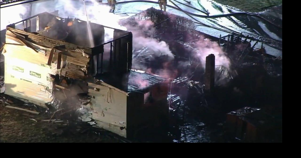 Fire destroys 2 homes in Pottstown, across from site of house explosion ...