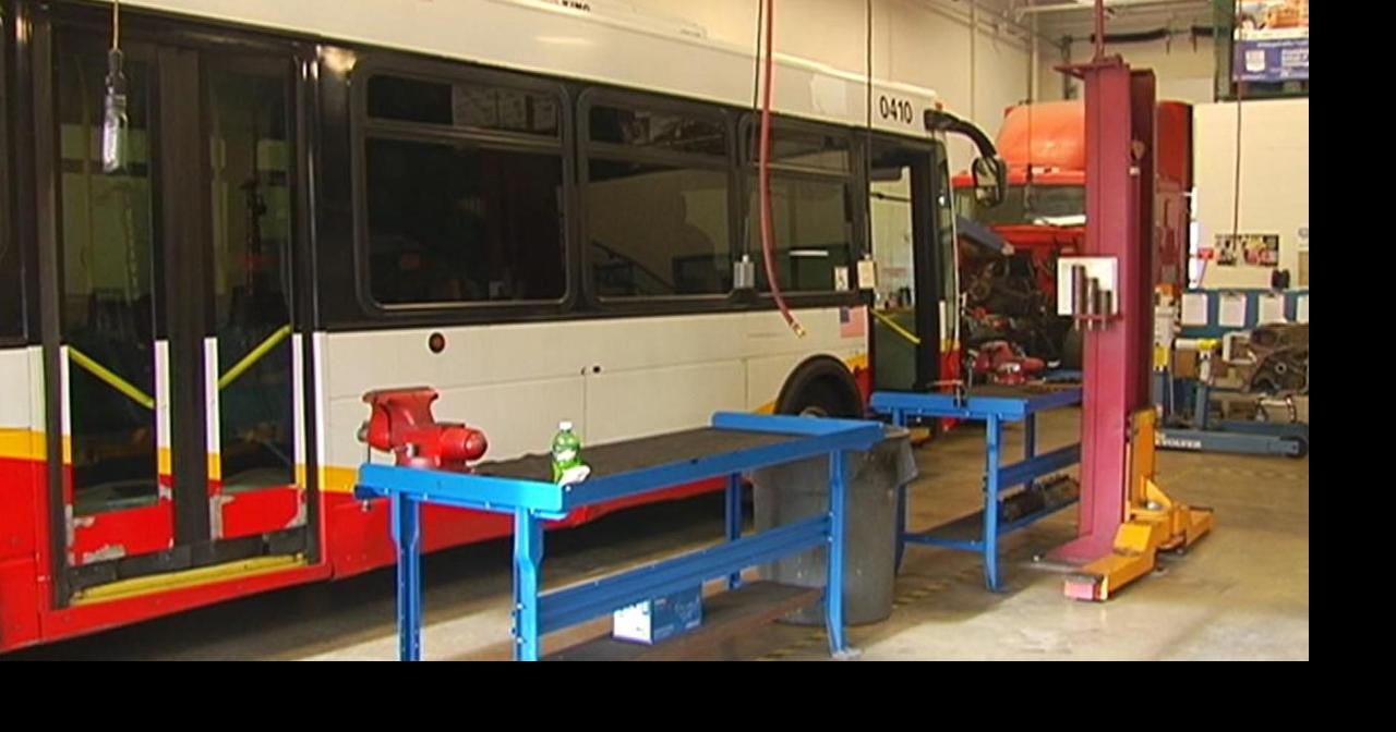 Old BARTA bus now a learning tool for local students | Berks Regional ...