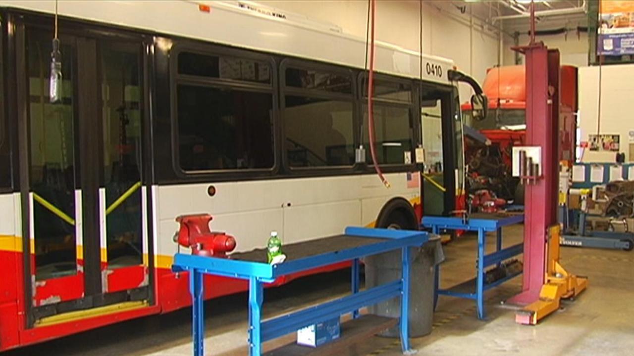 Old BARTA bus now a learning tool for local students | Berks Regional ...