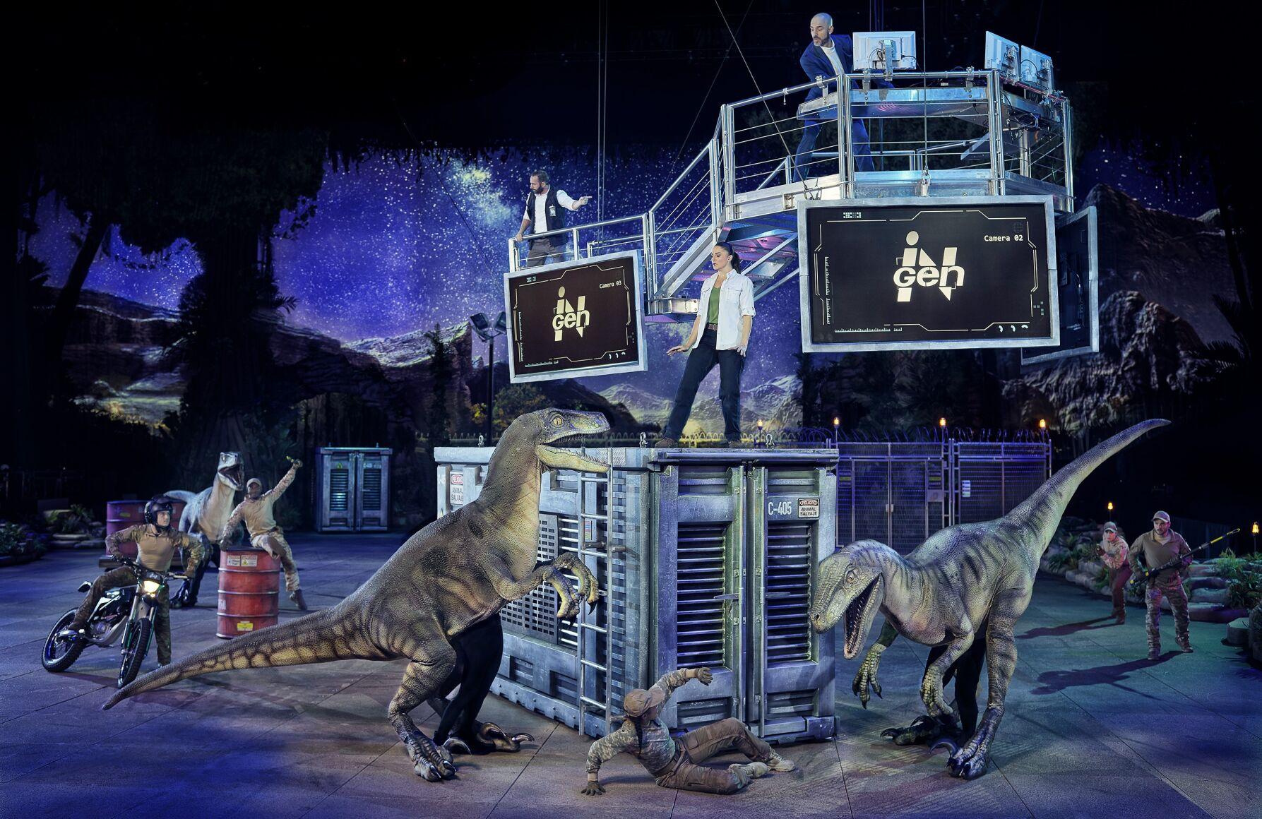 ‘Jurassic World’ show roaring into Allentown with life-size dinosaurs ...