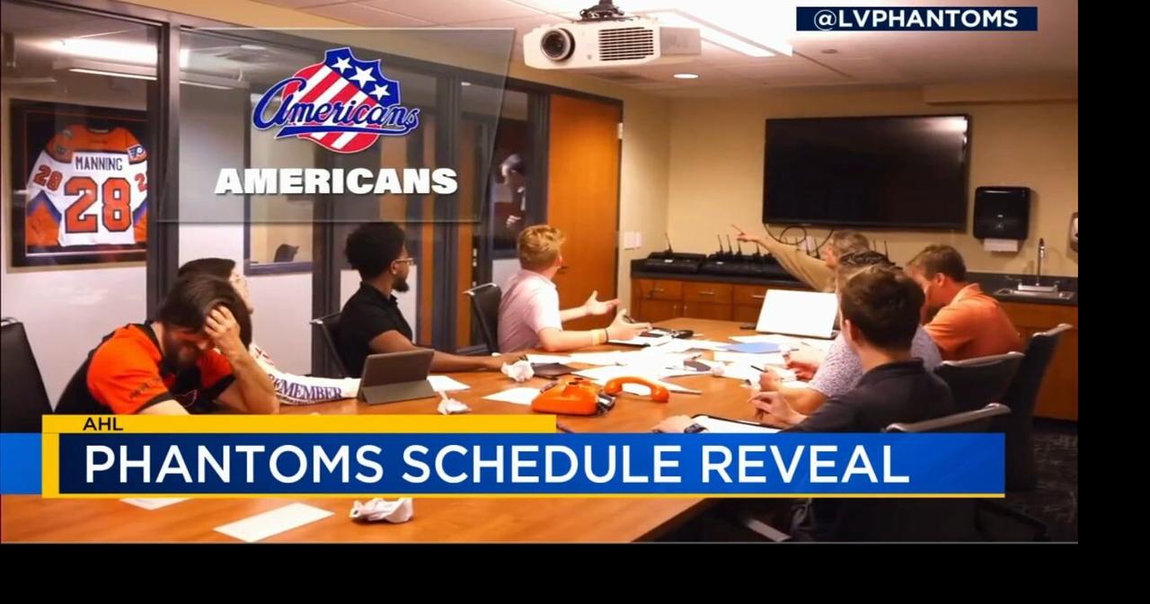 The Phantoms 2024-25 schedule has been released | Sports | wfmz.com