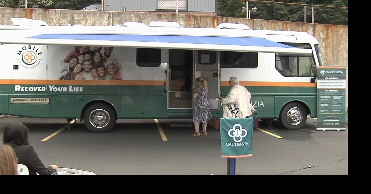 Pa.'s first mobile licensed narcotic treatment program unveiled, aims ...