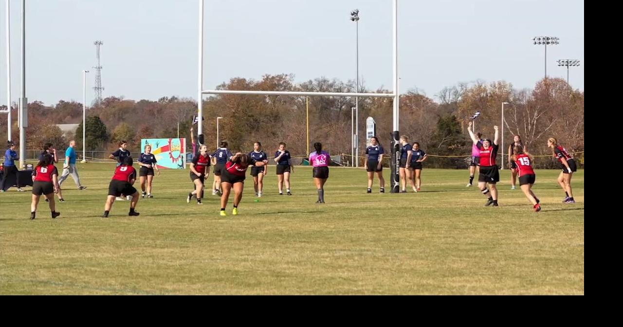 Good News: East Stroudsburg University women's club rugby team | Video ...