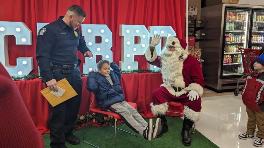 Central Berks Regional Police Shop with a Cop 2022 | | wfmz.com