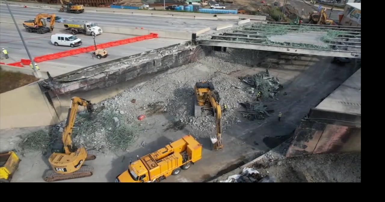 How Pennsylvania plans to fix collapsed section of Interstate 95 in ...
