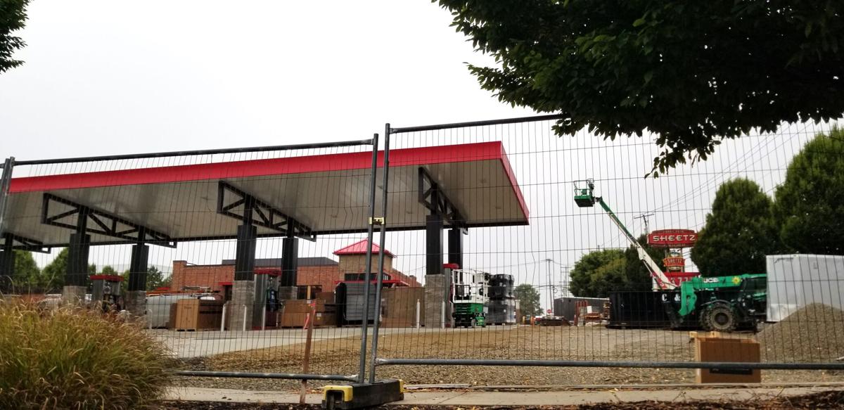 Sheetz rebuild nearing completion, bringing new features to Bethlehem ...