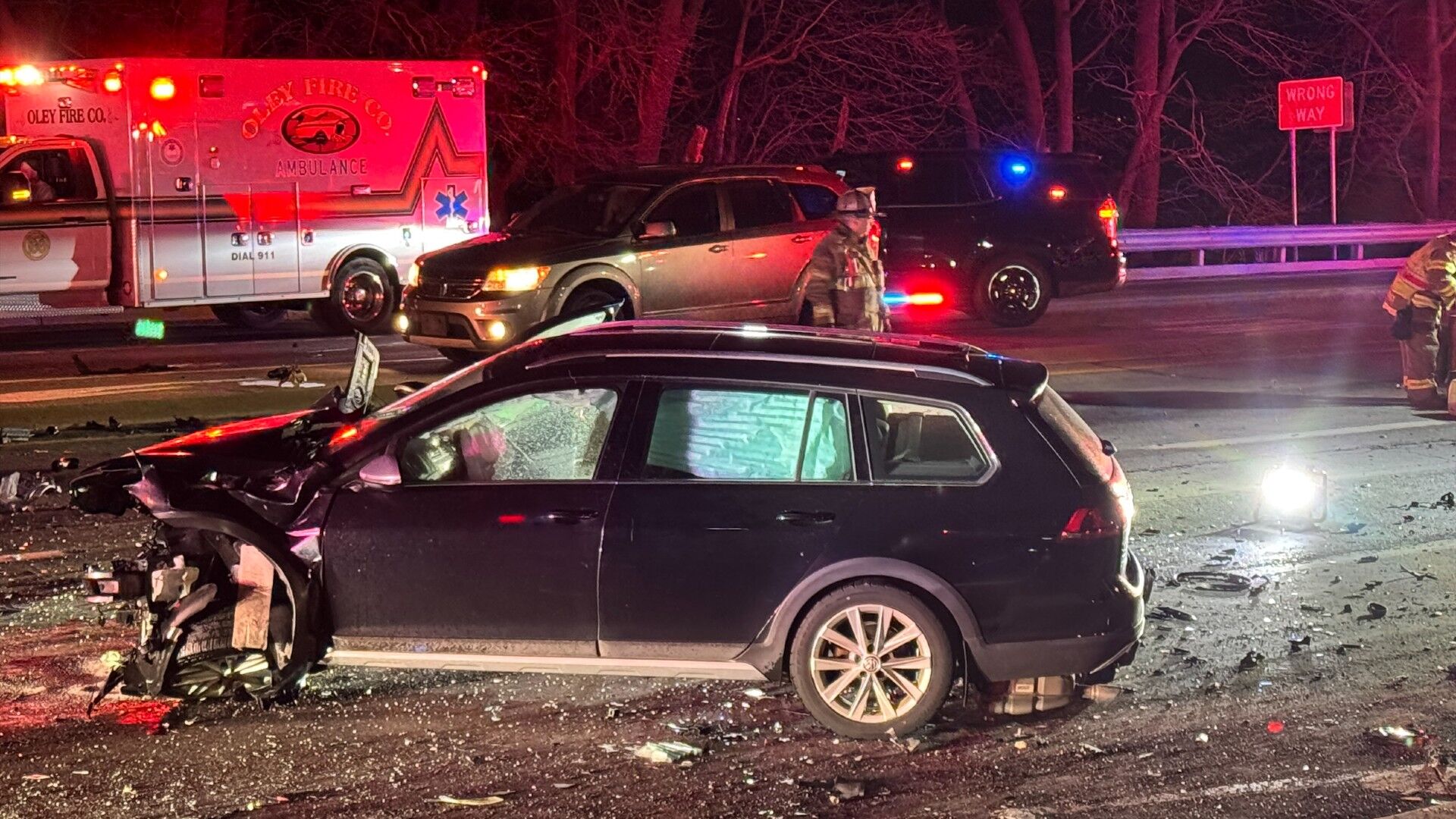 Multi-vehicle crash in Exeter closes stretch of Route 422 | Reading ...