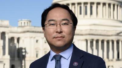 NJ Sen.. Andy Kim says he, protesters were pepper sprayed during ...