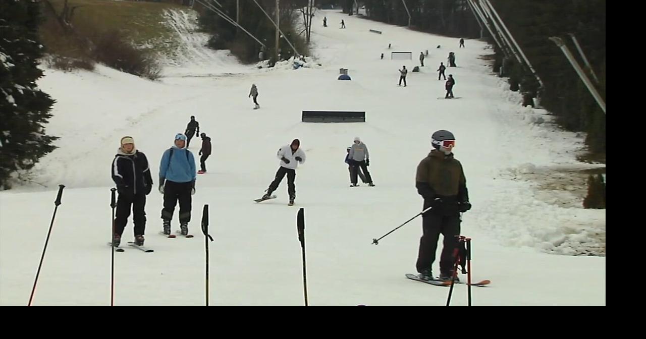 'I've been waiting a while': Skiers, boarders rejoice for cold but ...
