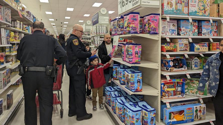 Central Berks Regional Police Shop with a Cop 2022 | | wfmz.com